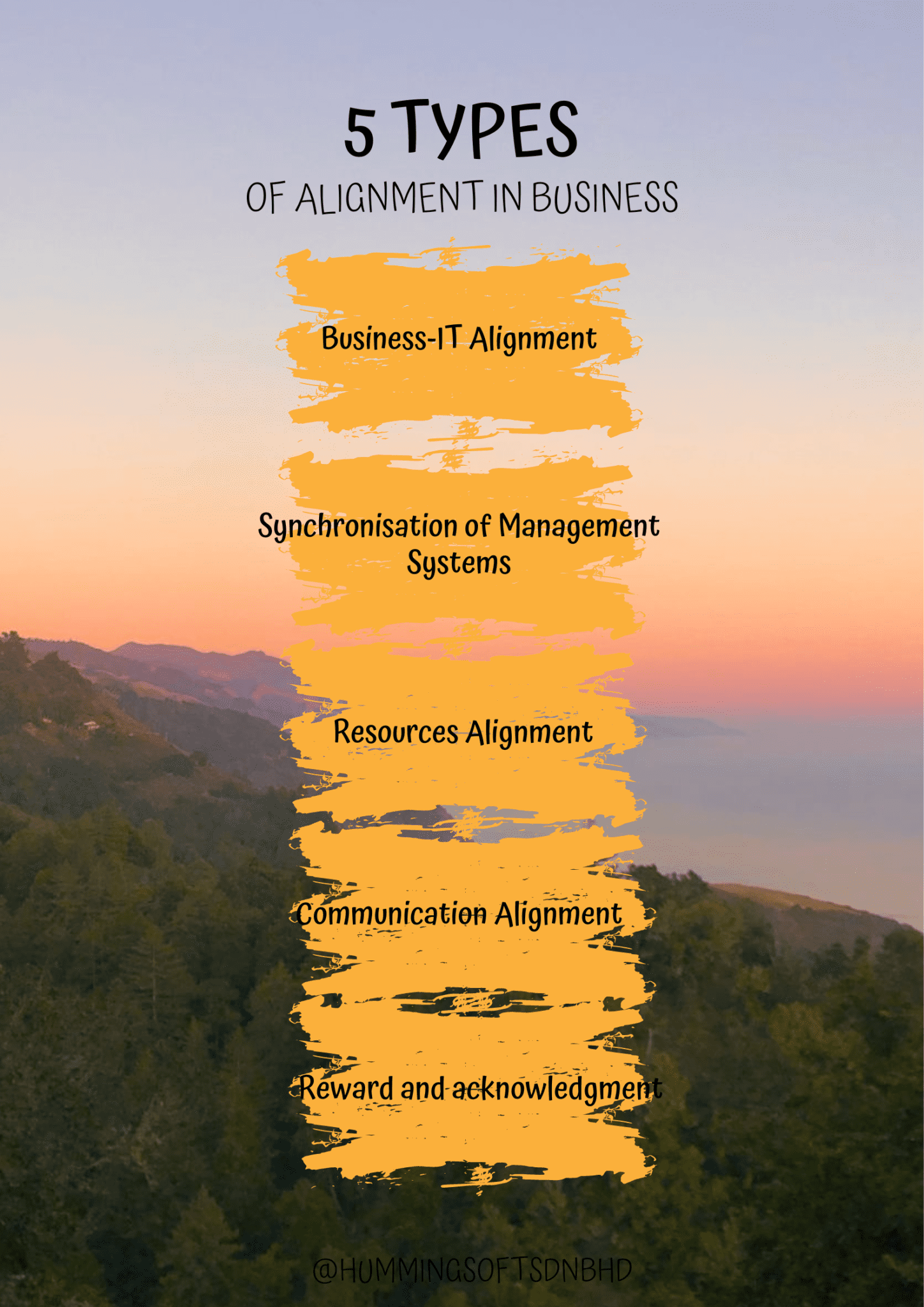 5 Types of Alignment in Business – Hummingsoft Sdn. Bhd.